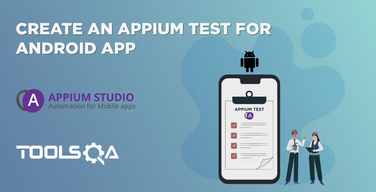 Create an Appium test iOS App