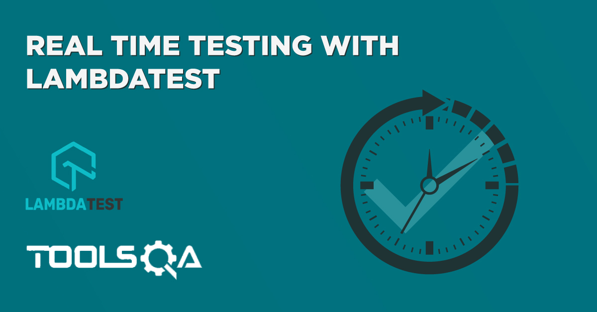 What is LambdaTest Tool Panel in Real Time Testing?