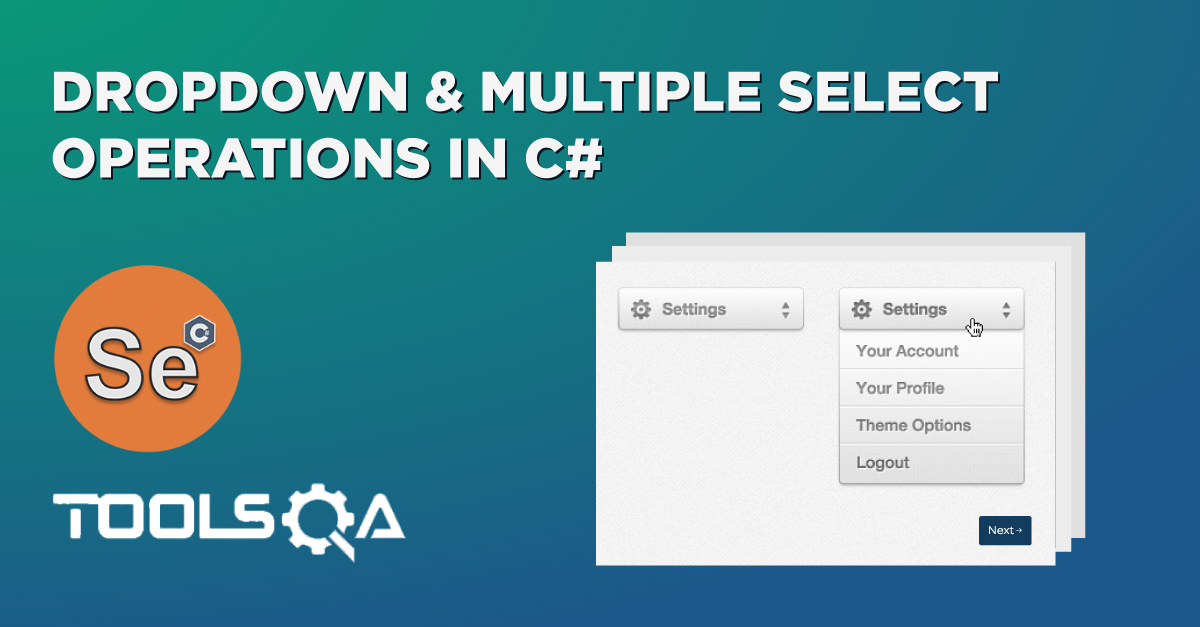 CheckBox & Radio Button Operations in selenium C#