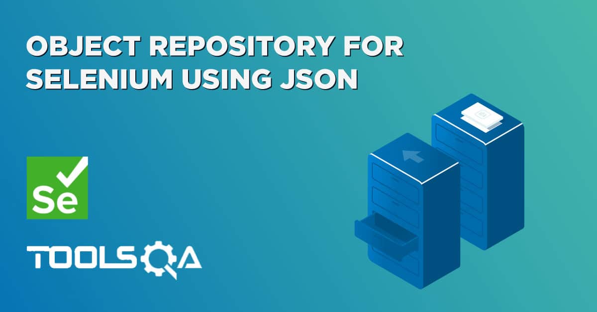 Object Repository in Selenium