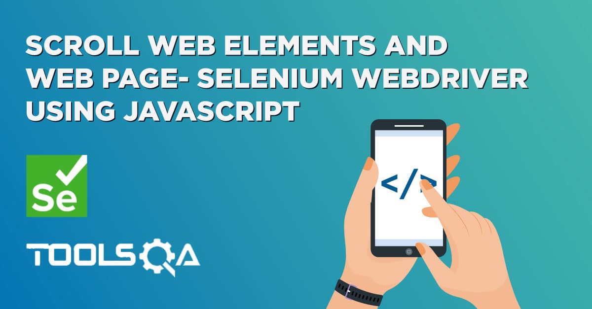 Tools QA - Selenium-webdriver Articles